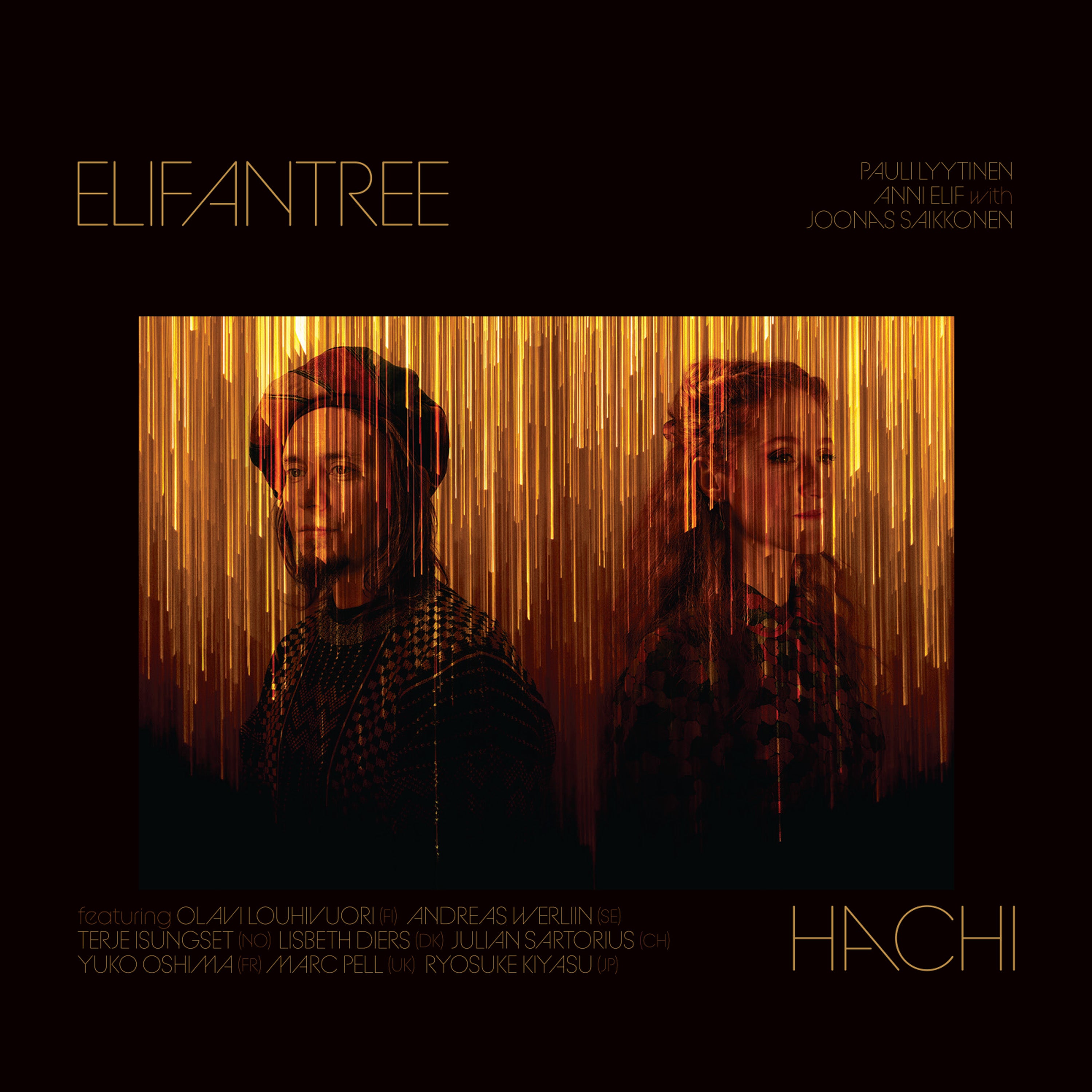 Elifantree & Ryosuke Kiyasu & Marc Pell & Yuko Oshima - Hachi (LP)