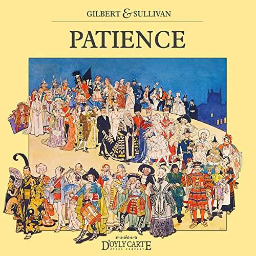 Original Cast New D'oyly Carte Opera - Patience: Complete Recording (C