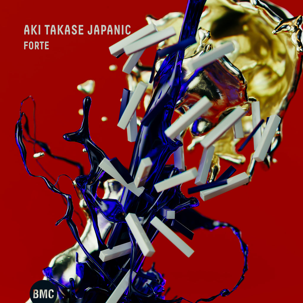 Aki Takase Japanic - Forte (CD)