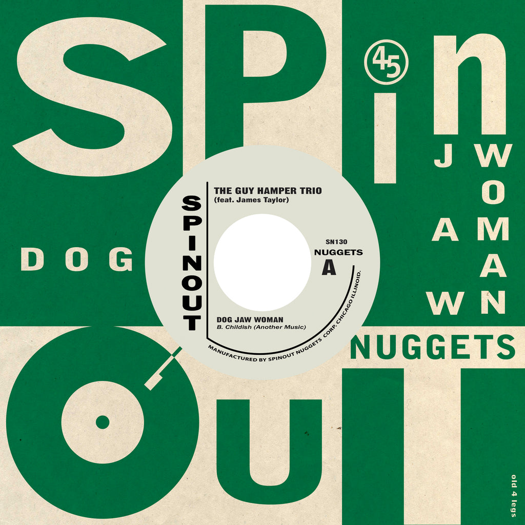 The Guy Hamper Trio (feat. James Taylor) - Dog Jaw Woman/The First Cre