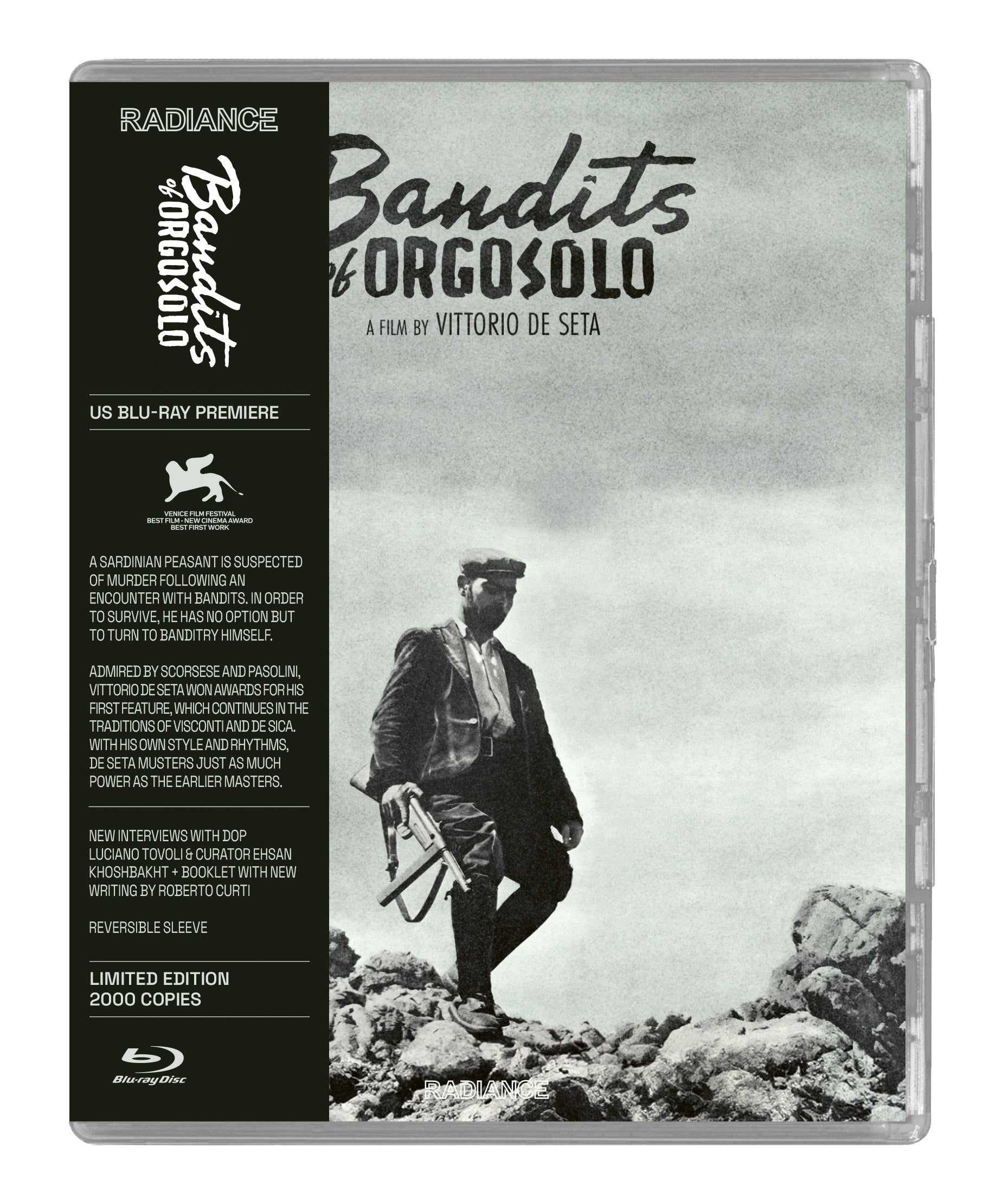 Bandits of Orgosolo (Limited Edition) (Blu-ray)